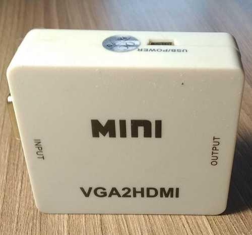 Переходник с vga на hdmi