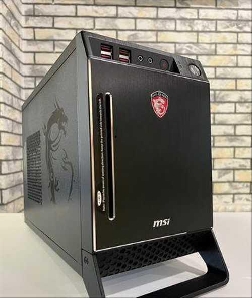 Компьютерный корпус MSI Gaming Series (SFF)