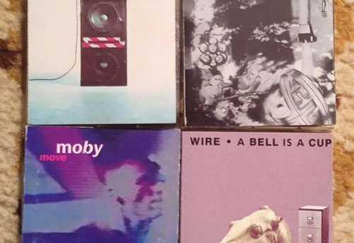 Аудиокассеты Moby/ EMF/ Wire/ Keith Le Blanc