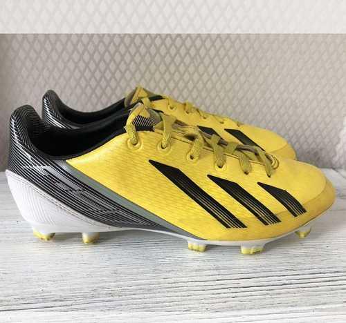 Детские бутсы Adidas F50 F30 TRX FG US 4,5