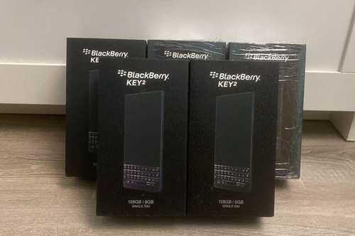 Смартфон BlackBerry KEY2 128GB новые