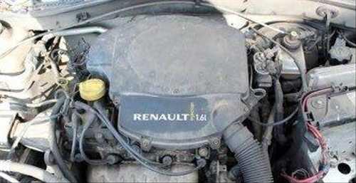 Инжектор форсунки дроссель renault sandero 1.6