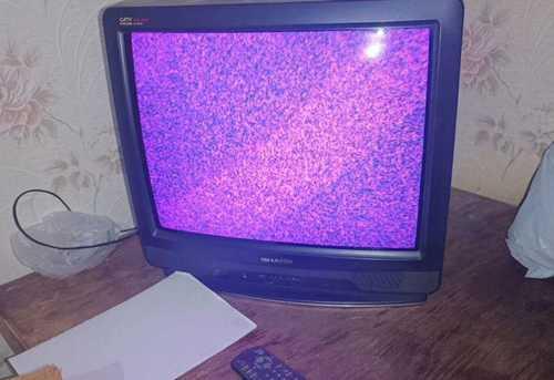 Телевизор Sharp с пультом