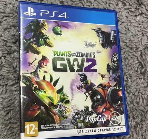 Игра plants vs zombies gw2 ps4