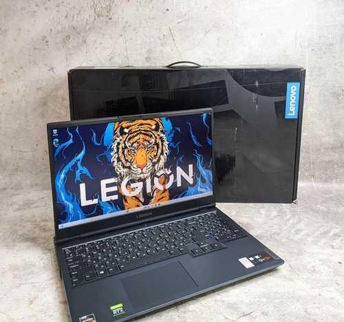 Мощный игровой ноутбук Lenovo Legion 5