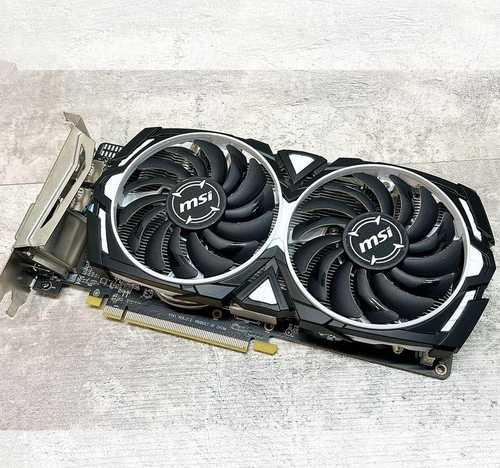 Видеокарта RX 570 4Gb от MSI версия Armor