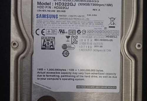Жесткий диск SATA hdd 3.5- 320 gb и 250 gb