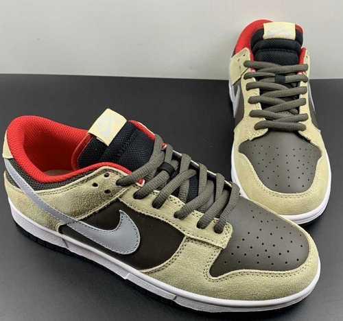 Кроссовки Nike Dunk SB Low Dark Chocolate Linen