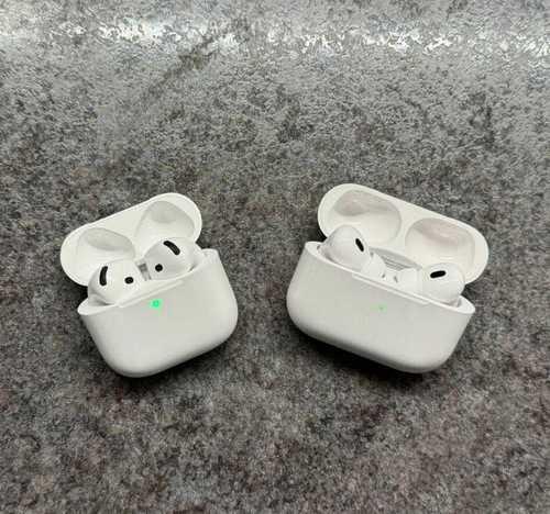 Apple AirPods 4/Pro 2 чистый звук Type-C