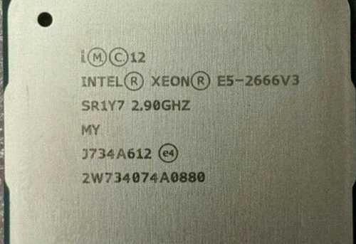 Xeon E5 2666 V3