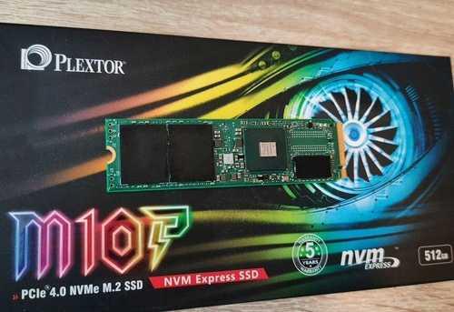 Plextor 512Гб 7000Мб/с NVMe M.2 SSD