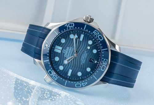 Часы Omega Seamaster Diver Summer Blue 42mm