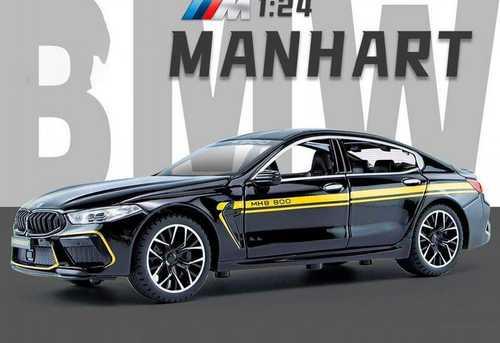 BMW M8 Manhart. Премиум качества модель 1:24