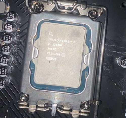 Процессор intel core i5 12400f