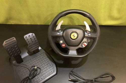 Игровой руль Thrustmaster Ferrari 458 RW