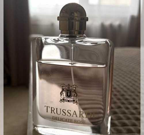 Туалетная вода trussardi delicate rose