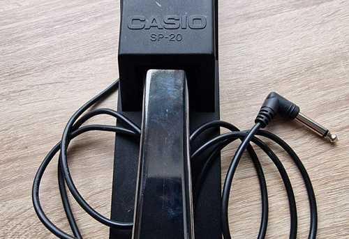 Педаль сустейна casio SP-20