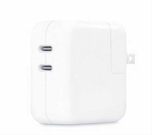 Сетевое зарядное устройство Apple 2*USB-C Power Ad