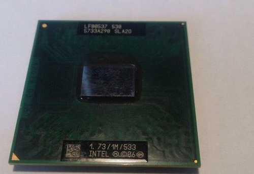 Процессор Intel Celeron M530 LF80537