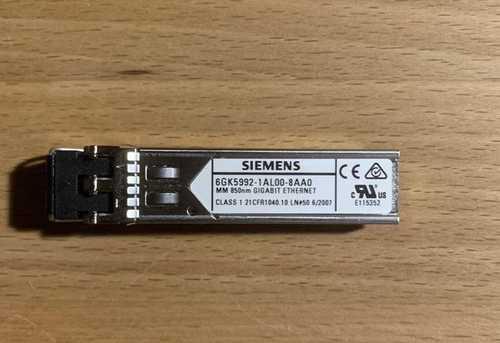 SFP-модуль Siemens 6GK5992-1AL00-8AA0
