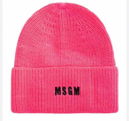 Шапка бини msgm новая