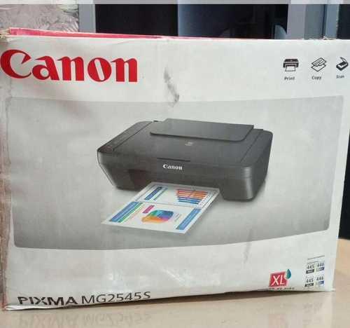 Принтер canon pixma 2545