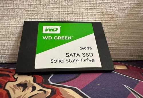 Жесткий диск SSD WD green 240gb