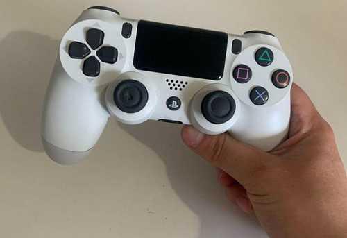 Геймпад DualShock 4 v2 White CUH-ZCT2E (Оригинал)