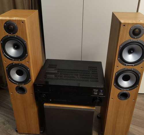 Monitor audio bronze pioneer vsx-520