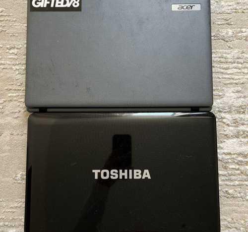 Toshiba и Acer