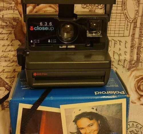 Фотоаппарат polaroid 636