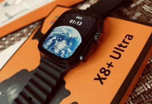 Часы Apple Watch X8 Plus Ultra Черные