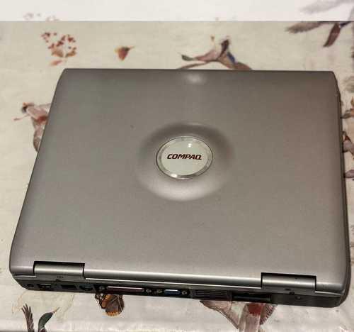 Ноутбук compaq presario 2500 винтаж