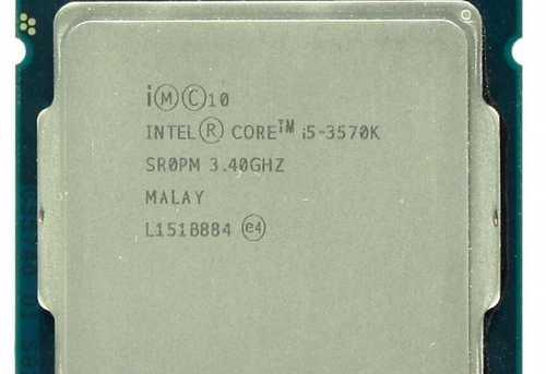 Процессор intel core I5 3570k Процессор intel core