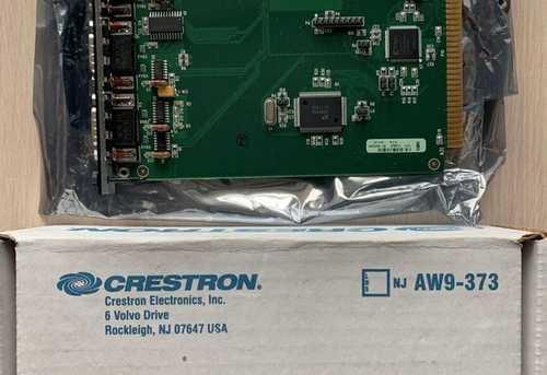 Crestron aw9-373 c2com-3rs-232 карта расширения