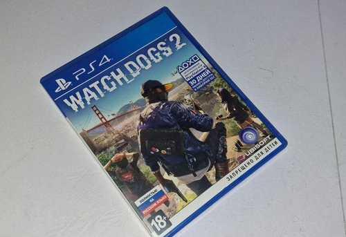 Игра на ps4 Watch dogs 2