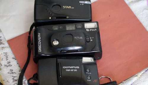 Фотоаппараты Olimpus trip AF30.fuji AF 80Plus, Kod