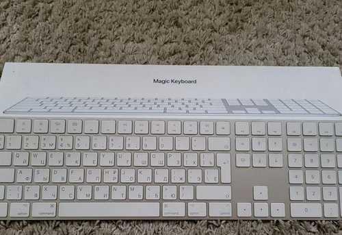 Клавиатура Apple magic keyboard with numeric