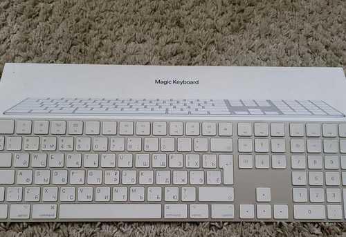 Клавиатура Apple magic keyboard with numeric