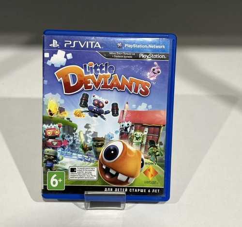 Little Deviants для PS Vita