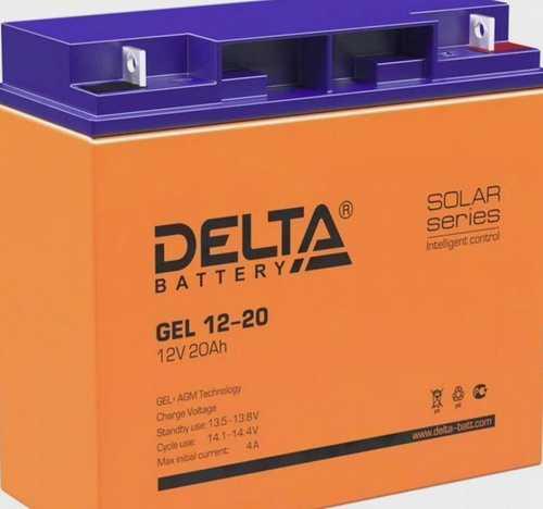 Аккумулятор Delta GEL 12-20