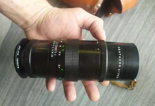 Pentacon 200 mm f 4 как новый