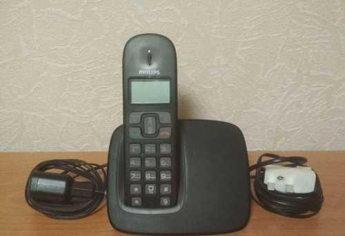 Стационарный телефон фирменный Philips новый