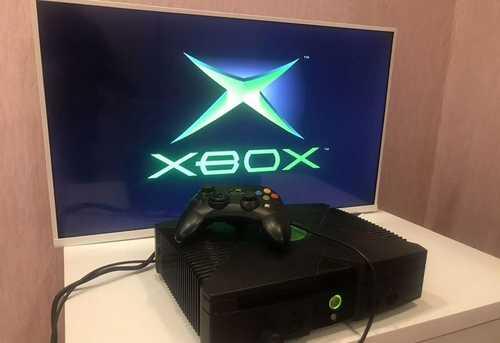 Xbox original прошитый
