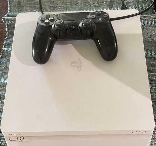 Sony playstation 4 slim 1tb 2 геймпада