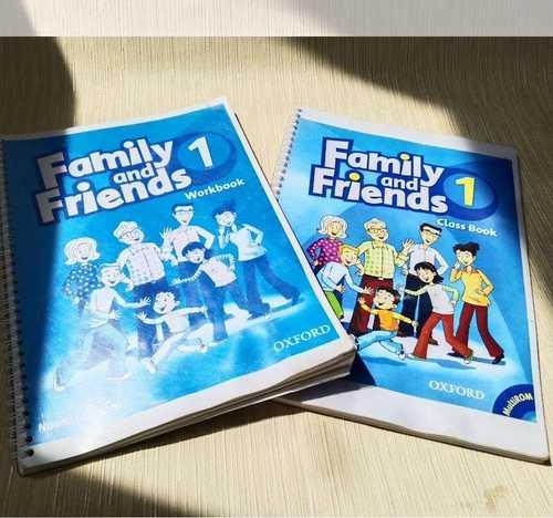 Family and friends 1 учебник и тетрадь