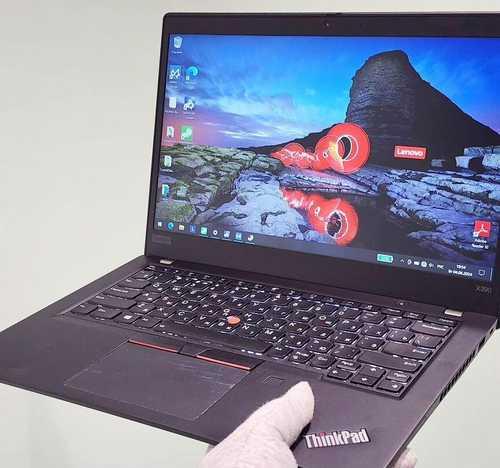 13.3" Легкий Мощный Прочный ThinkPad X390 i5/8/256