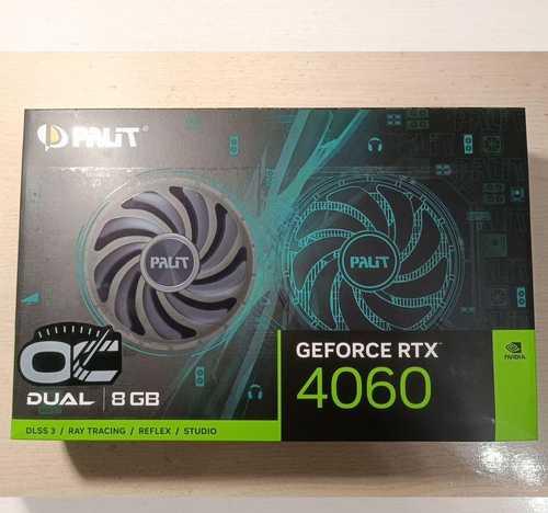 Rtx 4060 Palit Dual OC