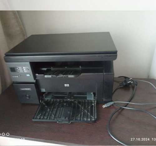 Принтер лазерный мфу hp