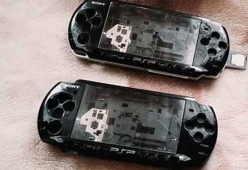 Psp 3000 много запчастей